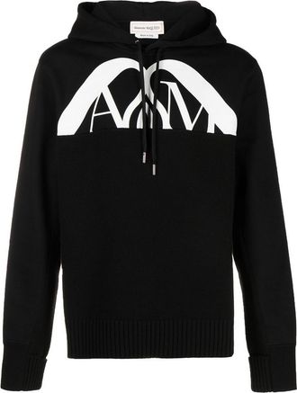 Alexander McQueen Sweatshirt - Schwarz