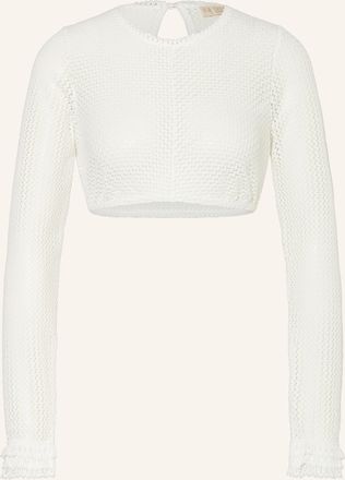 Krüger Krüger Dirndlbluse Araceli weiss