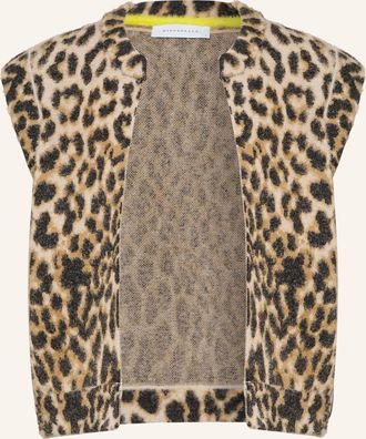Rino&Pelle Rino & Pelle Strickweste Elona braun