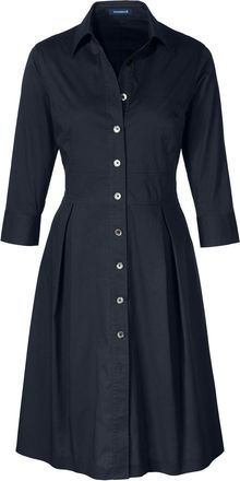Highmoor Hemdblusenkleid Dunkelblau 48