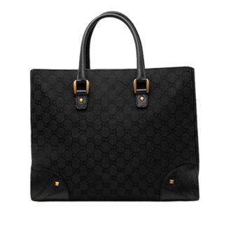 Gucci Sac &agrave; main vintage doccasion - Femme - Pre-owned - Noir - Taille: ONE Size
