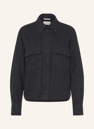 Marc O'Polo Marc Opolo Flanell-Overshirt schwarz
