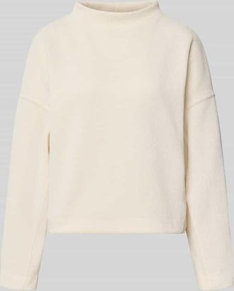 OPUS Pullunder mit Mock Neck Modell Gemse