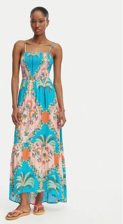 Maaji Sommerkleid Isadora PT2123CLD009 Himmelblau Regular Fit