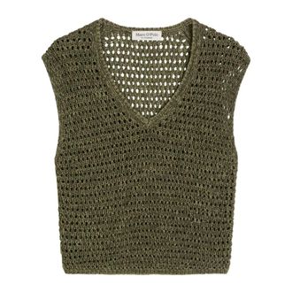 Marc O'Polo Damen, Strickwaren, Gr&uuml;n, SGr&ouml;&szlig;e