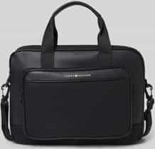 Tommy Hilfiger Laptoptasche mit abnehmbarem, verstellbarem Schulterriemen