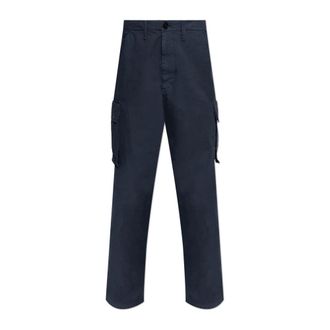 Burberry Hosen - - Trousers - Herren - Blau - XL