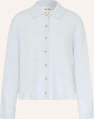 Soft Goat Soft Goat Strickjacke Aus Cashmere blau