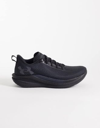 Under Armour Velociti Speed - Baskets de course - Triple noir