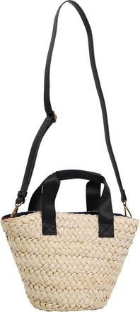 Sonia Rykiel Kids Handheld Straw Bag Multicolour Handbags Hand