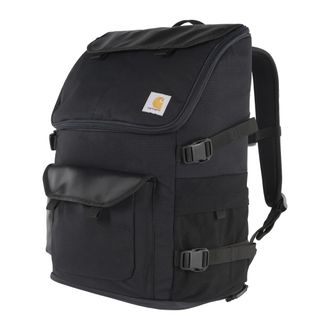 Carhartt Work in Progress 35l Nylon Workday Rucksack, langlebig, wasserabweisend, mit 15-Zoll-Laptoph&uuml;lle, Schwarz, Einheitsgr&ouml;&szlig;e, 35l Nylon Arbeitstag Rucksack, dauerhafte was
