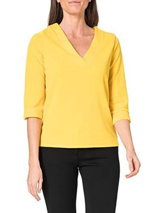 Garcia GS100204 T-Shirt, soufre, L Femme