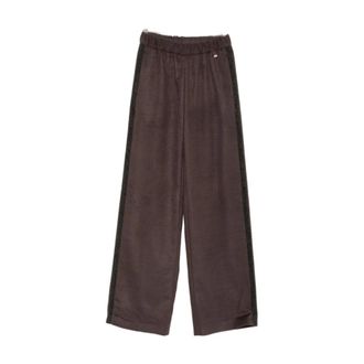 Herno Weite Hosen - - Trousers - Damen - Braun - L