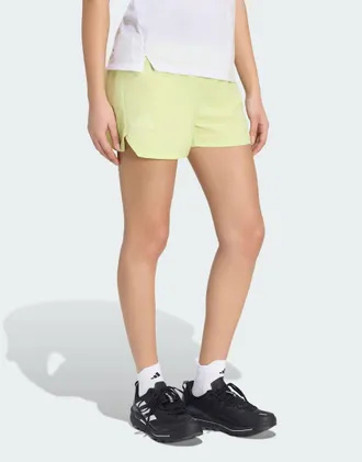 adidas Terrex xperior clima365 Shorts in halbgefrorenem Zitronengelb
