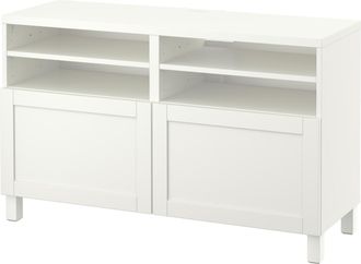IKEA BESTÅ TV-Bank mit Türen