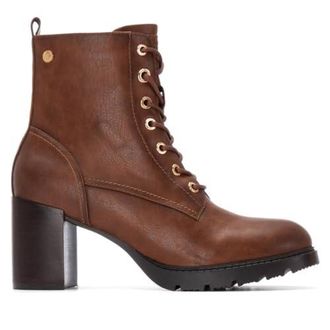 Xti Bottines Femme Camel - Chaussures confortables et polyvalentes - Mode d&eacute;contract&eacute;e - Mod&egrave;le 14429802 (Taille39)