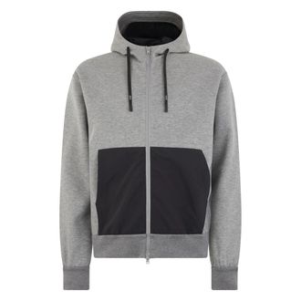 Herno Casual Hoodie - - Sweatshirts & Hoodies - Herren - Grau - L