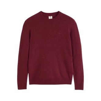 Levi's Homme, Pulls, Rouge, Taille: S Maille Ras du Cou