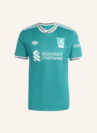 adidas Liverpool Fc 25/26 Ausweichtrikot Authentic gruen