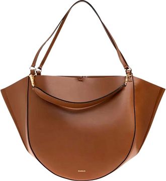 Wandler Femme, Sacs, Brun, Taille: ONE Size Hortensia Tote Bag