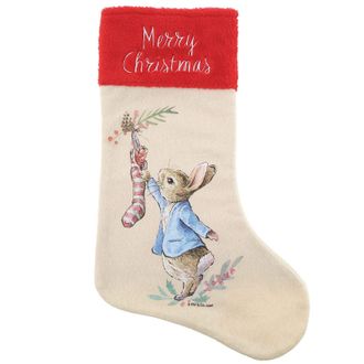 Enesco Beatrix Potter Peter Rabbit Xmas Stocking