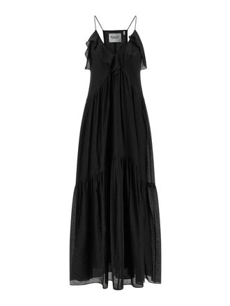 Isabel Marant Robe Au Genou - Noir