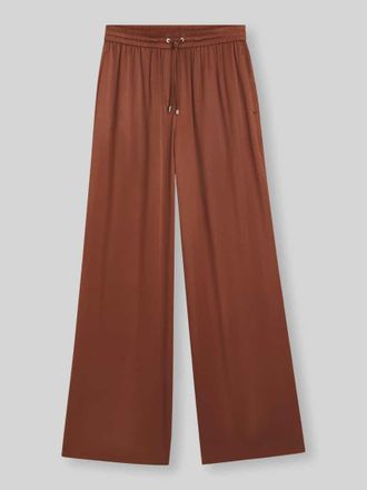 HUGO BOSS Weite Hose aus reiner Viskose Modell Tavati 2