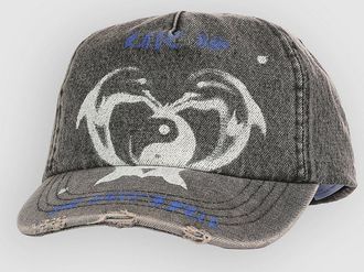 Jungles Jungles Beautiful Life Cap washed black