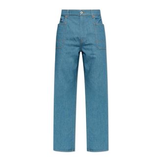 Kenzo Cargo Monkey Fit Jeans - - Jeans - Herren - Blau - W32