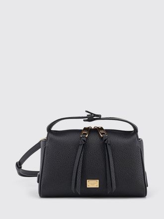 Dolce & Gabbana Mini sac &agrave; main Vittoria en cuir de veau grain&eacute;