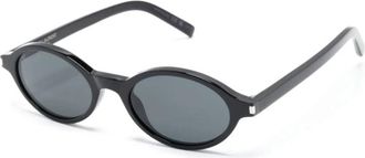 Saint Laurent Jeanne Sonnenbrille - - Accessories - Damen - Schwarzk - 50 MM