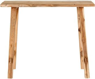House Nordic House Nordic - Console en teck L90cm - Bois clair - girona