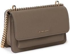 Michael Kors Claire Umhängetasche - Beige