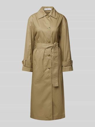 Mango Trenchcoat mit Umlegekragen