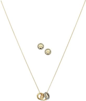 Tory Burch Tory Burch Halskette - Gold Jewelry Set - Gr. unisize - in Mehrfarbig - f&uuml;r Damen