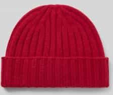 Christian Berg Beanie in Strick-Optik