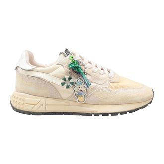 Autry Femme, Chaussures, Blanc, Taille: 37 EU Reelwind Super Vintage Baskets