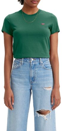 Levi's Perfect Tee Bistro Green Cotton