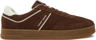 Tommy Jeans Sneakers The Greenwich Suede EM0EM01516 Braun