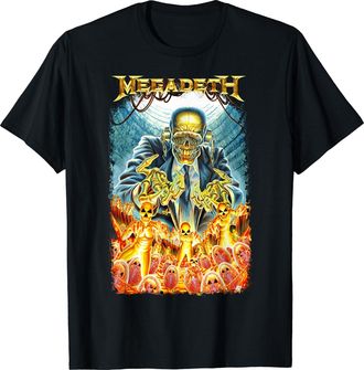 Megadeth Nuke Kinder T-Shirt