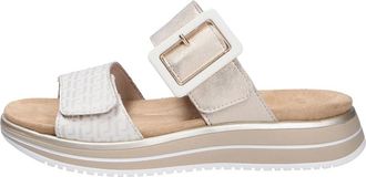Remonte Femme, Chaussures, Beige, Taille: 38 EU Sandale Slide d&Eacute;t&eacute;