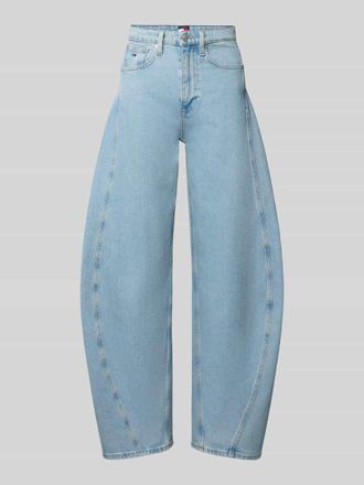 Tommy Jeans Barrel Jeans aus Baumwoll-Mix Modell ELLA