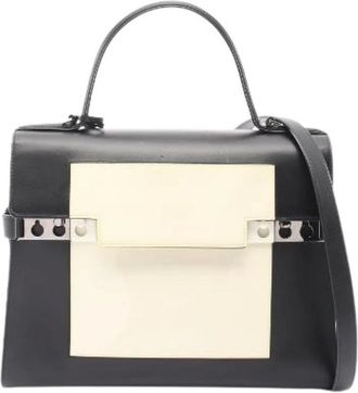 Delvaux Pre-owned Sacoche Tempete GM Cuir Verni Cuir Verni 2way - Femme - Pre-owned - Multicolore - Taille: ONE Size
