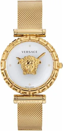 Versace Palazzo Empire Greca Diamond - - Accessories - Damen - Gelb - ONE SIZE