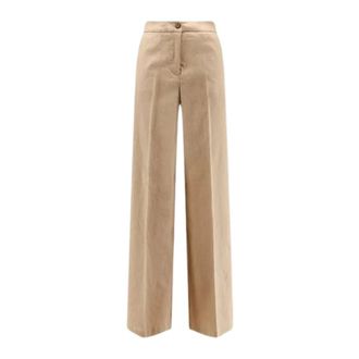 Pinko Pinko, Damen, Hosen, Beige, SGr&ouml;&szlig;e