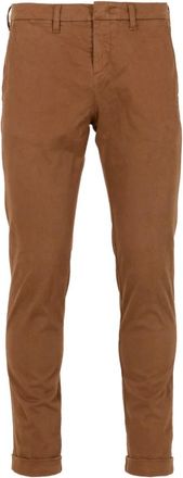 Fay Herren, Hosen, Braun, W34Größe