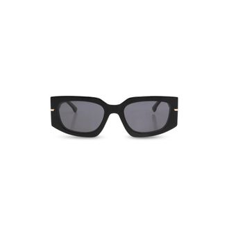 Victoria Beckham Markante geometrische Sonnenbrille - - Accessories - Damen - Schwarzk - ONE SIZE