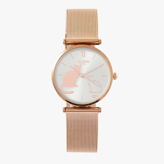 Lollipops Montre rose