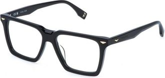 Police Homme, Accessoires, Noir, Taille: 53 MM Vplr66 0700 Optical Frame