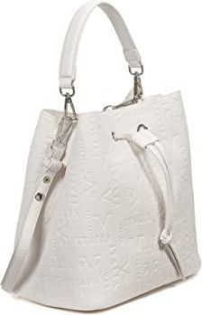 19V69 Women Handbag Luz Gold, WOMEN HANDBAG Femme, beige, Taille unique